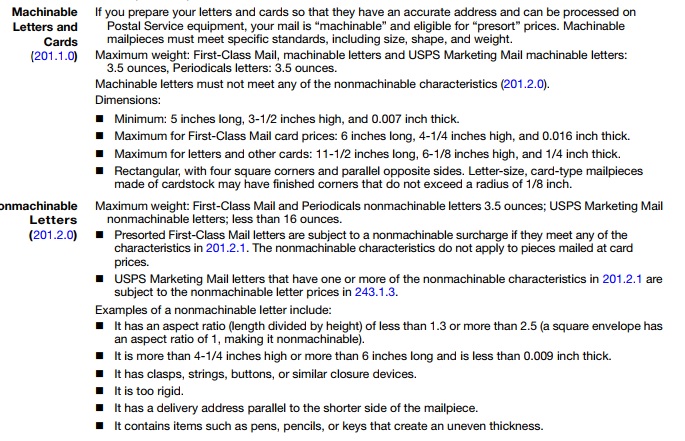 Insider: One Stamp’s Worth – Optimal Envelope Size in Shipping | Quiet ...