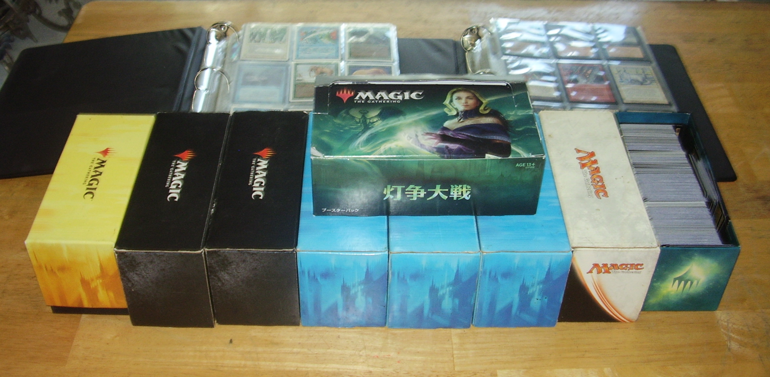 A Simple Guide to Buying Magic Collections | Quiet Speculation