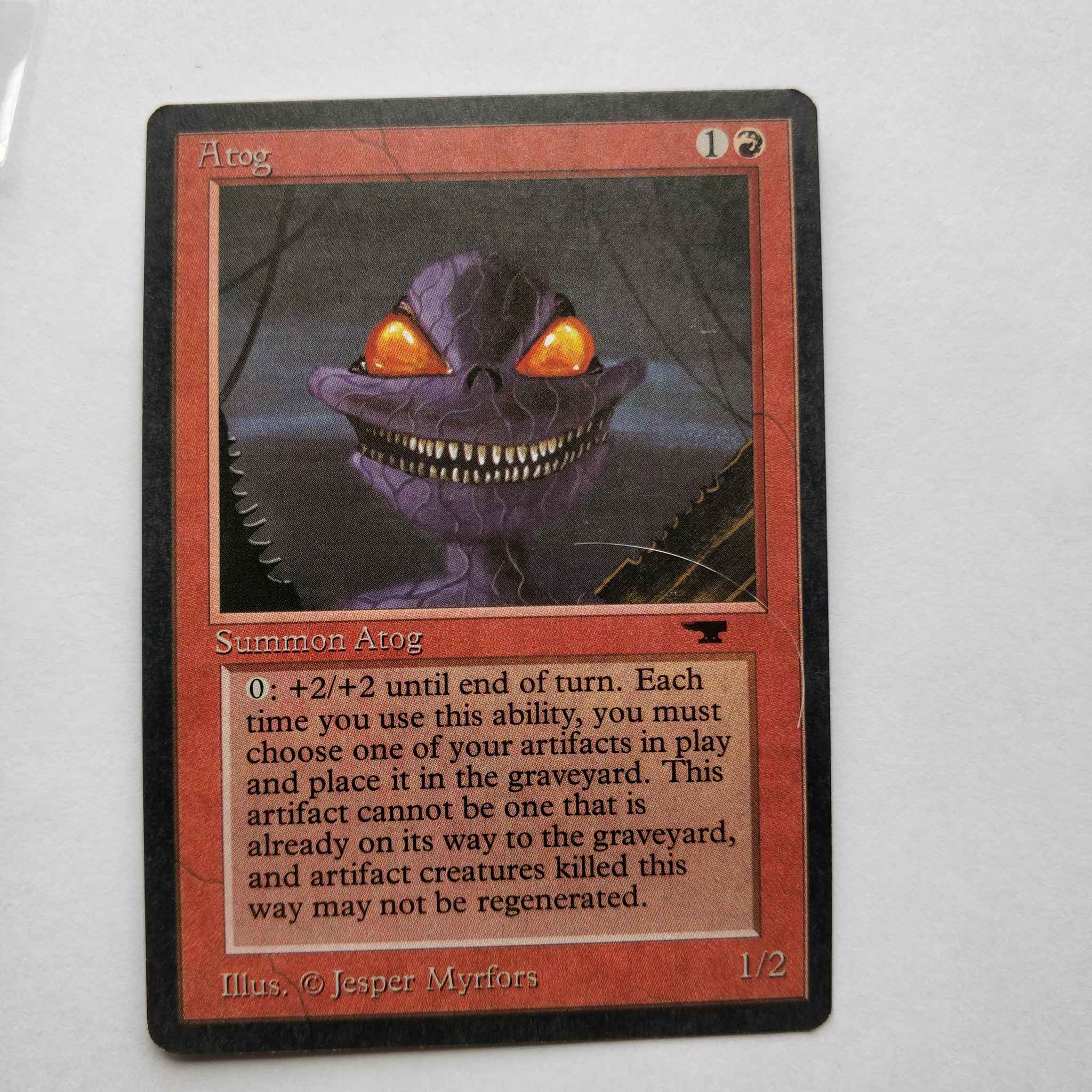 Magical Creatures: Atogs and More from Antiquities | Quiet Speculation