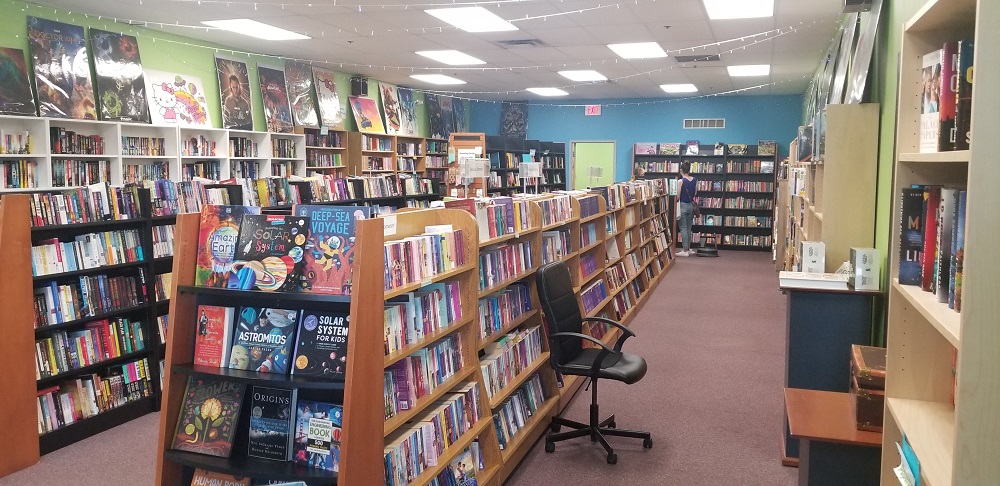 Generational Magic: Store Spotlight—Book Rack / Hero’s Hearth | Quiet ...