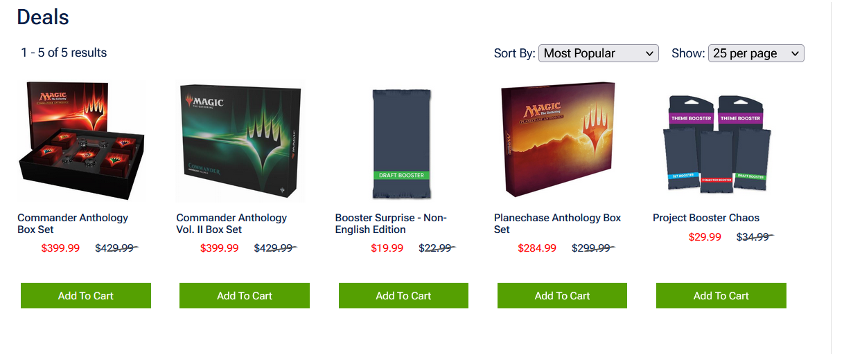 Shopping the Lesser Known Offerings | Quiet Speculation