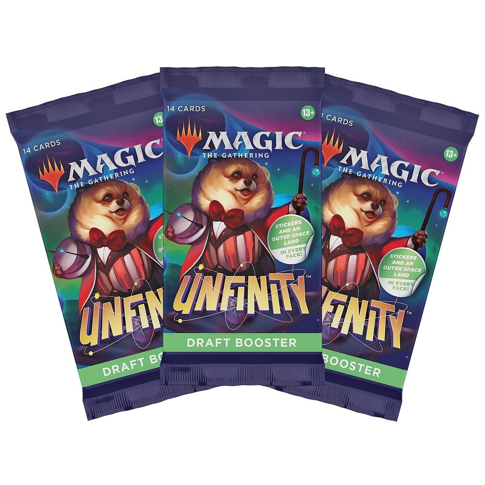 Generational Magic: Drafting The Silliness of Unfinity | Quiet Speculation