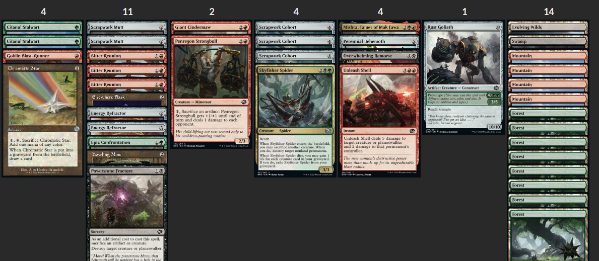 BRO Draft Deck Primer: Multi-Color Stalwart | Quiet Speculation