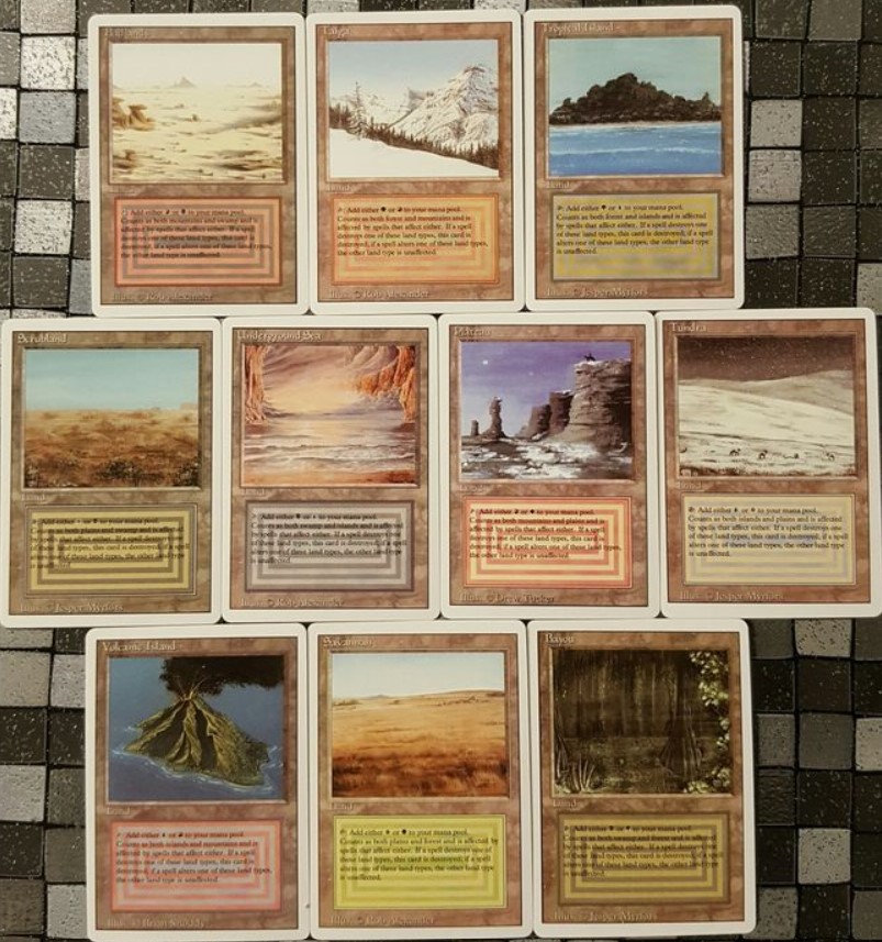Dual Lands In Vogue Once Again | Quiet Speculation