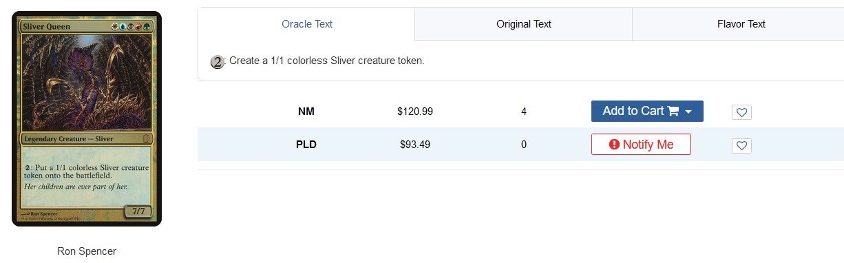A Survey of Magic’s Oversized Cards | Quiet Speculation