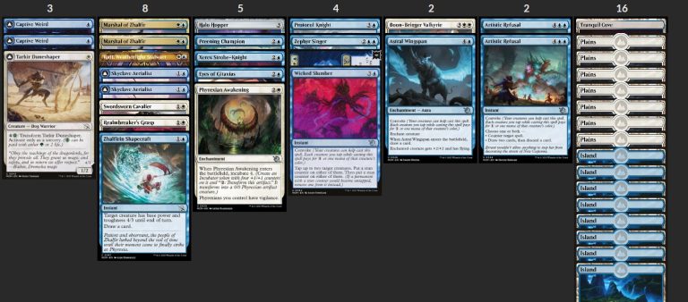 MOM Draft Deck Primer: Hopper Aggro | Quiet Speculation