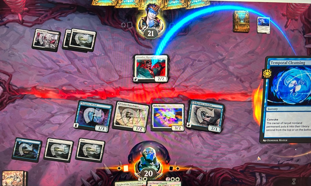 MOM Draft Deck Primer: Hopper Aggro | Quiet Speculation